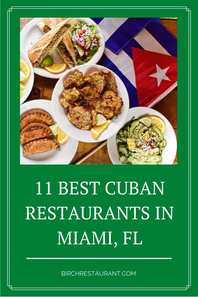 11 Best Cuban Restaurants in Miami, FL [2023 Updated]