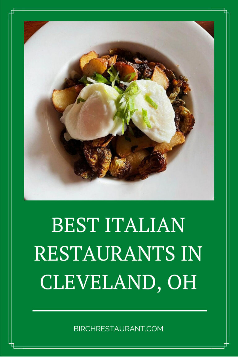 16 Best Italian Restaurants in Cleveland, OH